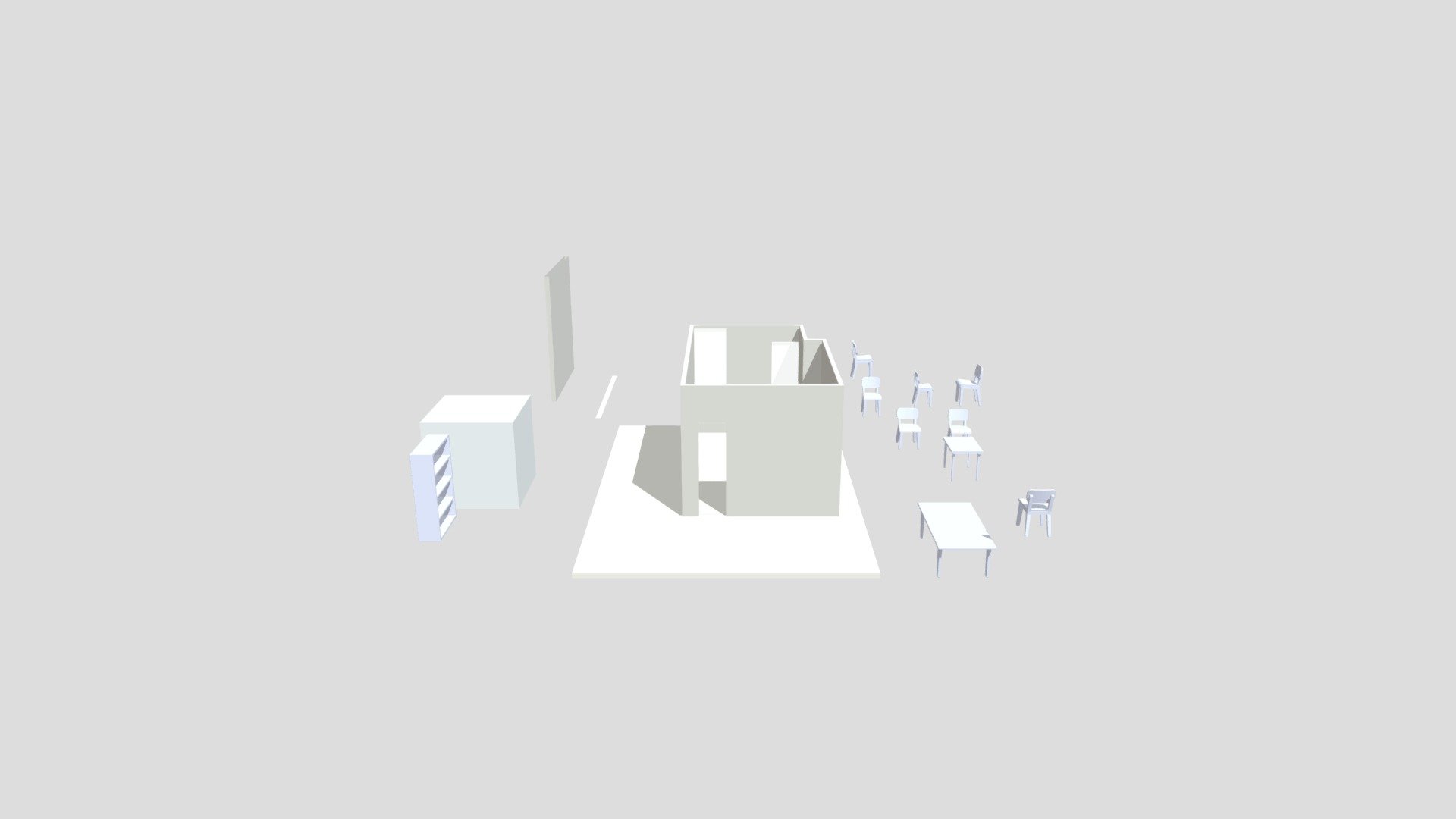ROOM A - 3D model by yaohsunhuang [7021969] - Sketchfab