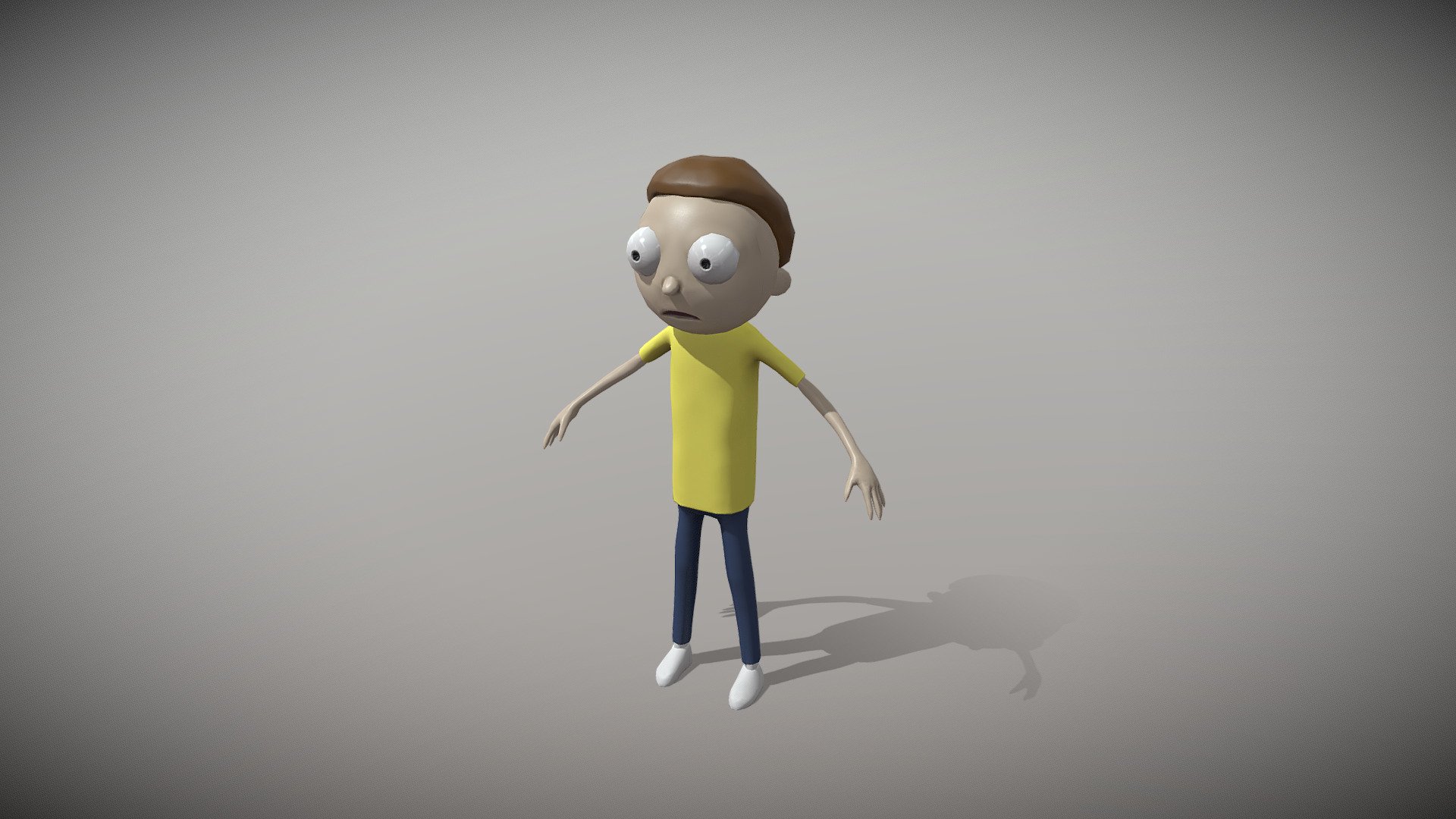 Morty - Ready for UE4 Rigged - Download Free 3D model by Exo404 ...
