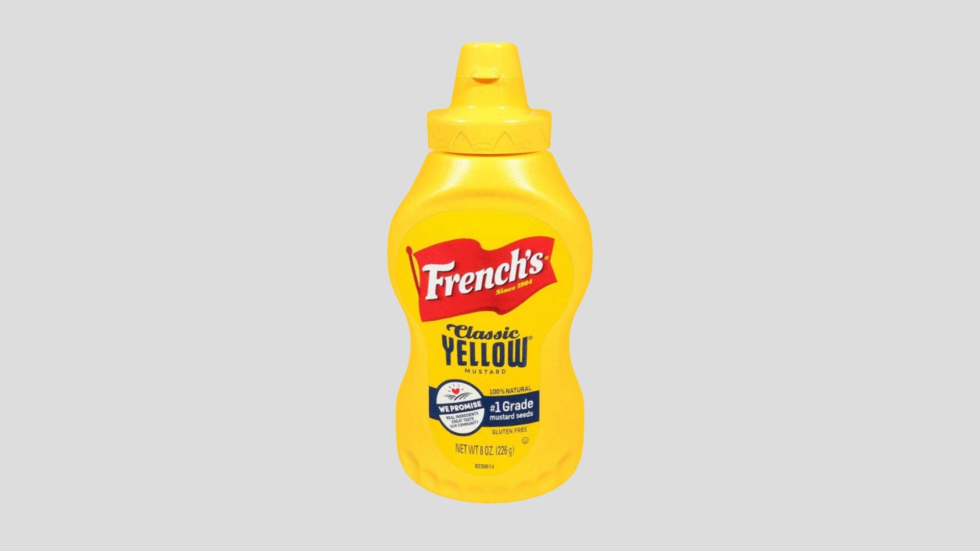 French's Mustard - 3D model by Keyy's Korner (@keyyskorner) [70233d9 ...