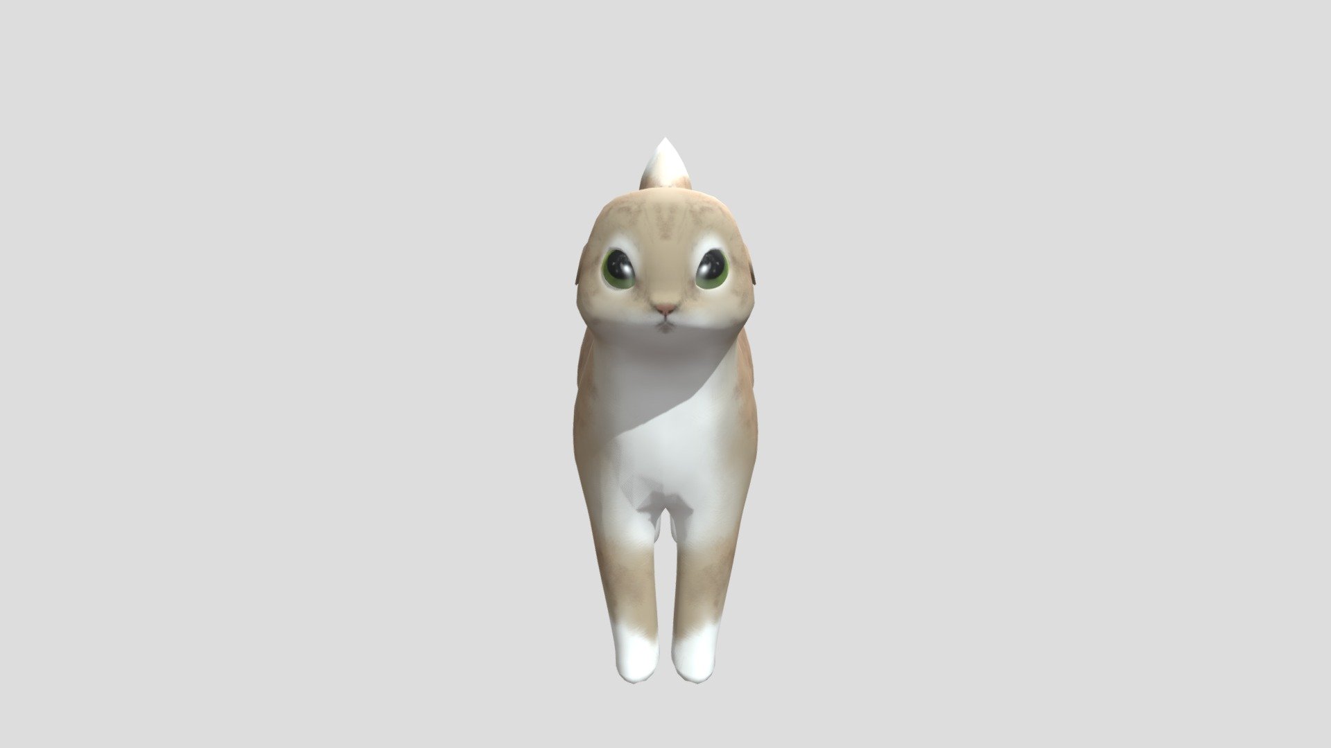 Kote - 3D model by alendavin [7023466] - Sketchfab