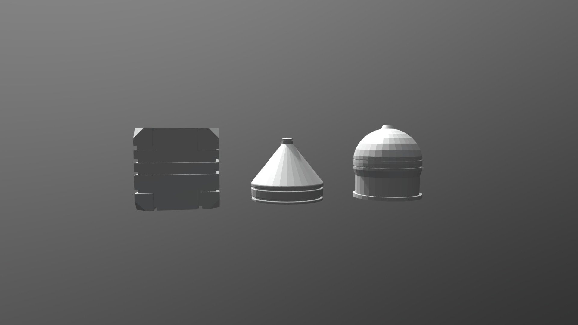 Mesh-modeling Fundamentals Exercise01 - Download Free 3D model by ...