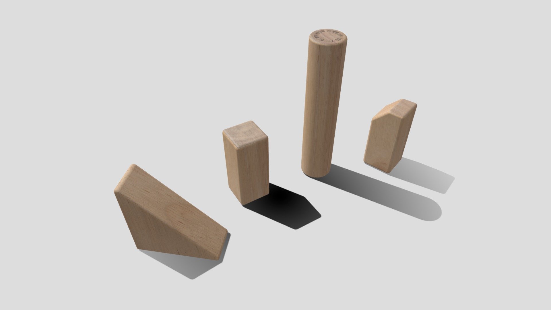 Unit Blocks 1 - Download Free 3D model by rhage [7024d75] - Sketchfab