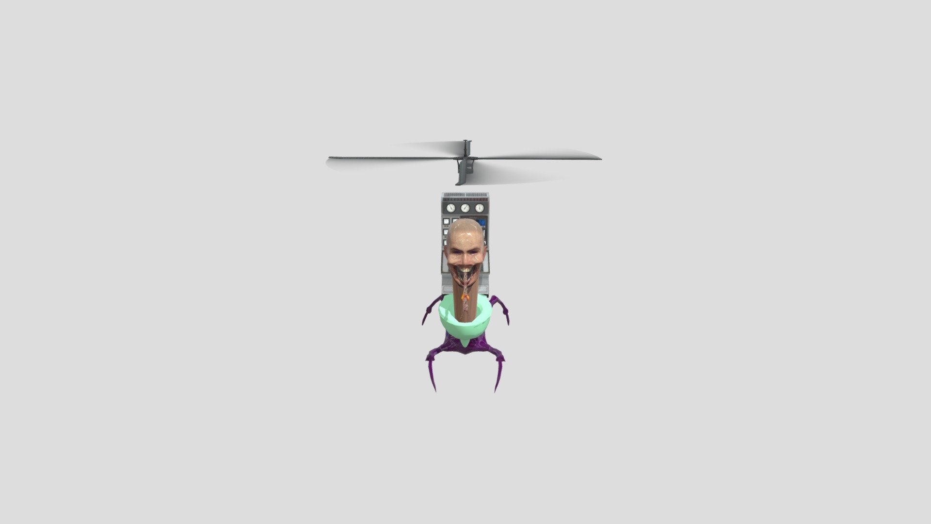 gmod parasite - Download Free 3D model by ASP 3️⃣ ...