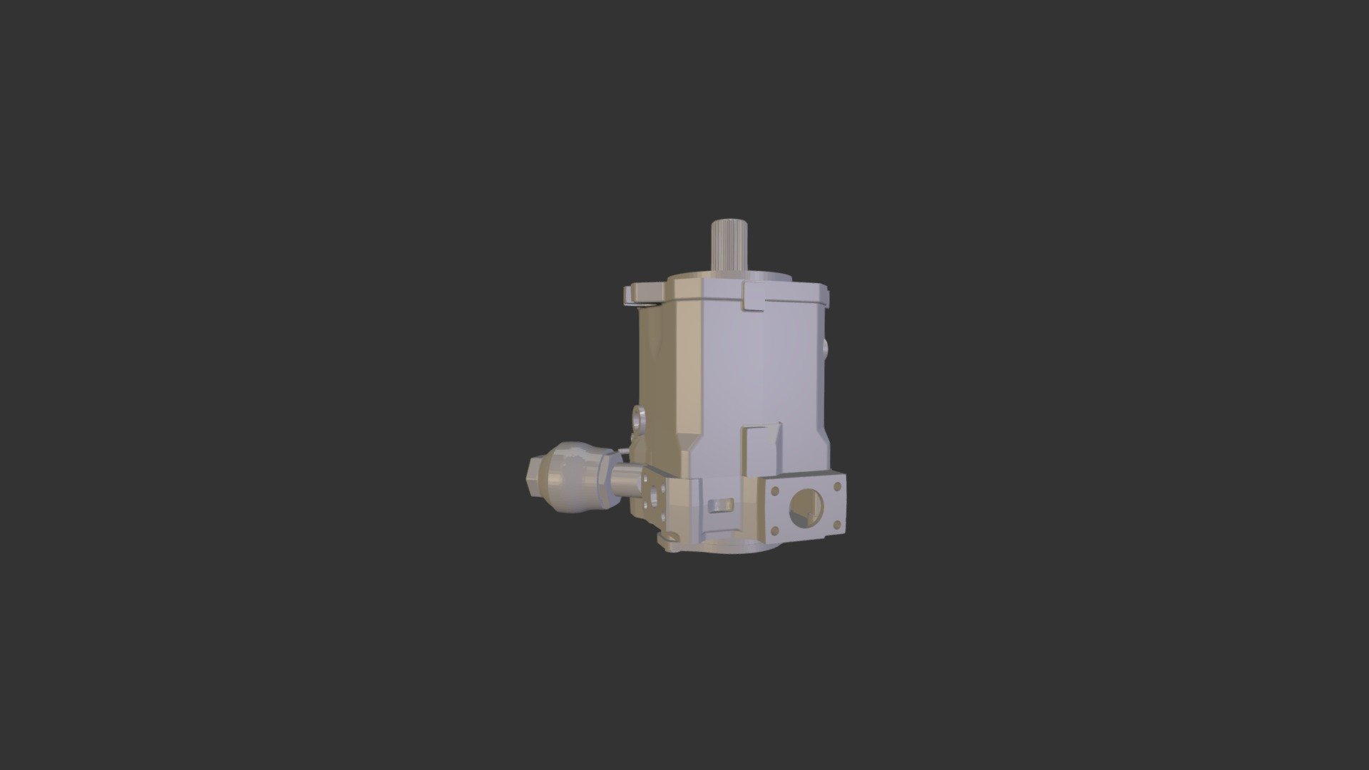 HPR135-02 DS0 - 3D model by Linde Hydraulics (@lindehydraulics ...