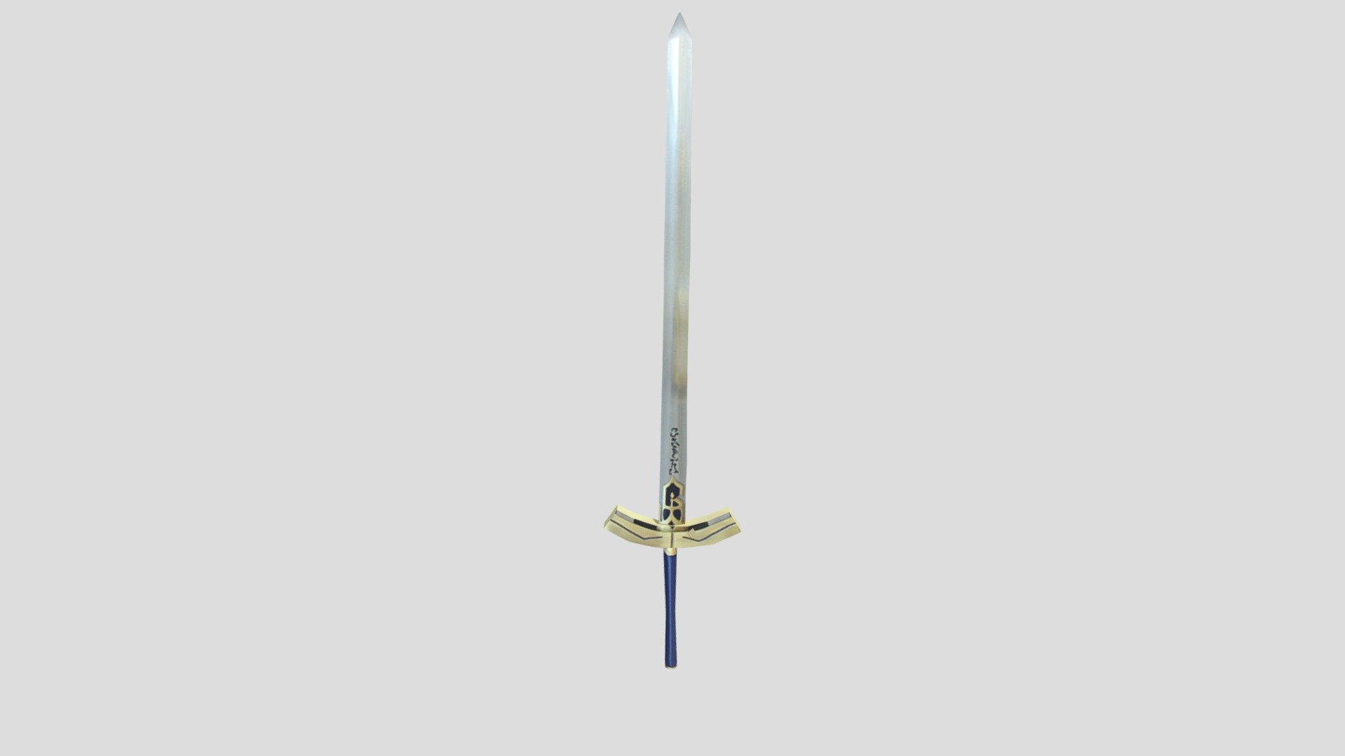 Excalibur FGO - 3D model by Misaki (@_Misaki) [7025cf7] - Sketchfab