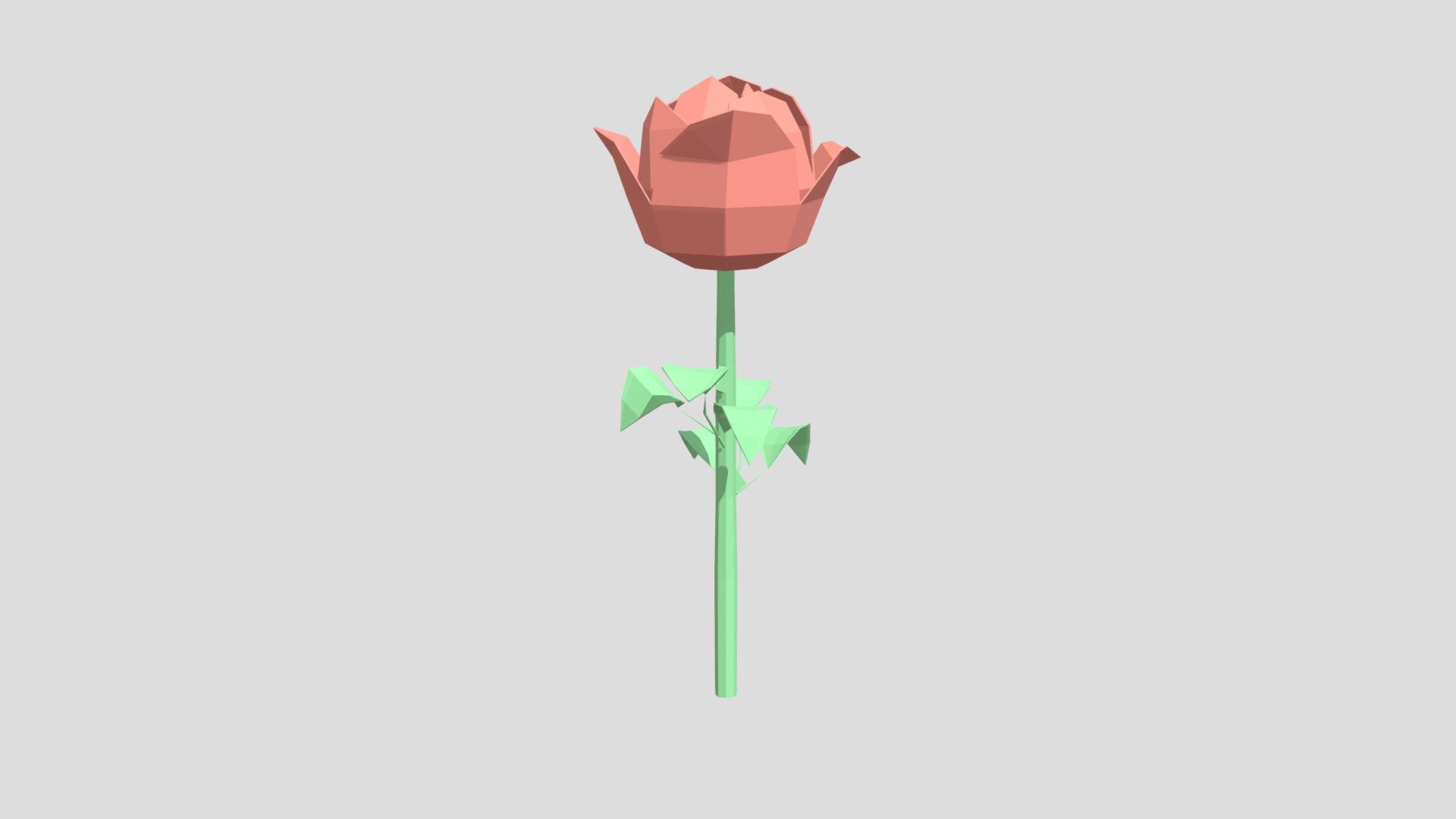 Rose from Poly by Google - Download Free 3D model by IronEqual (@ie ...