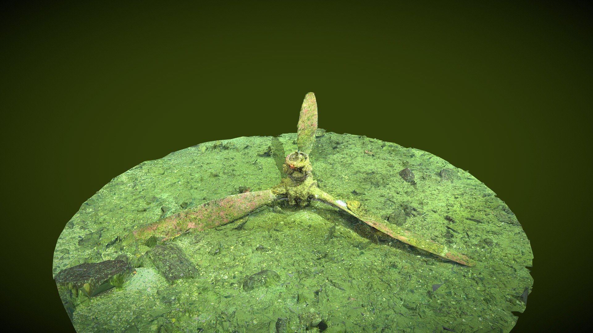 Bomber Prop - Unbalanced - Download Free 3D model by Roger Lacasse ...