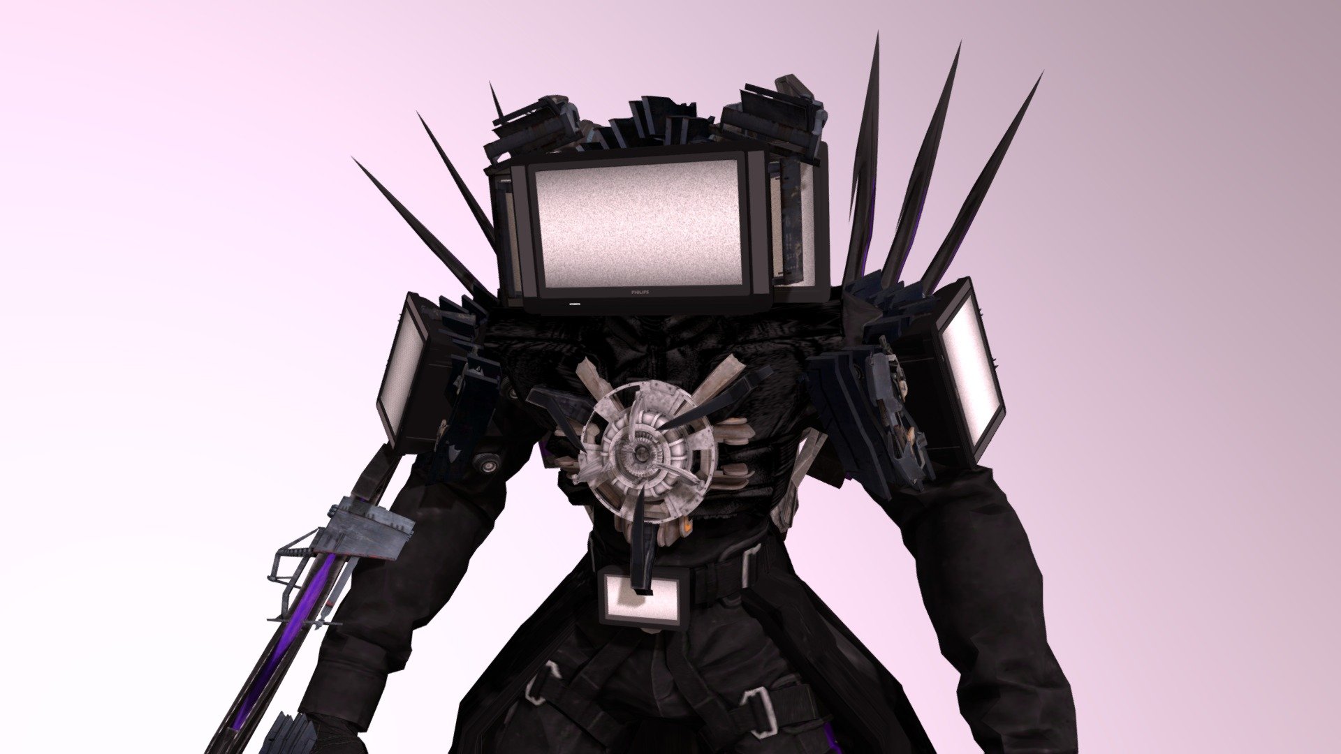 Titan Tv Man - 3D model by Dafuqdoomer (@dafuqboom452) [7026cfa ...