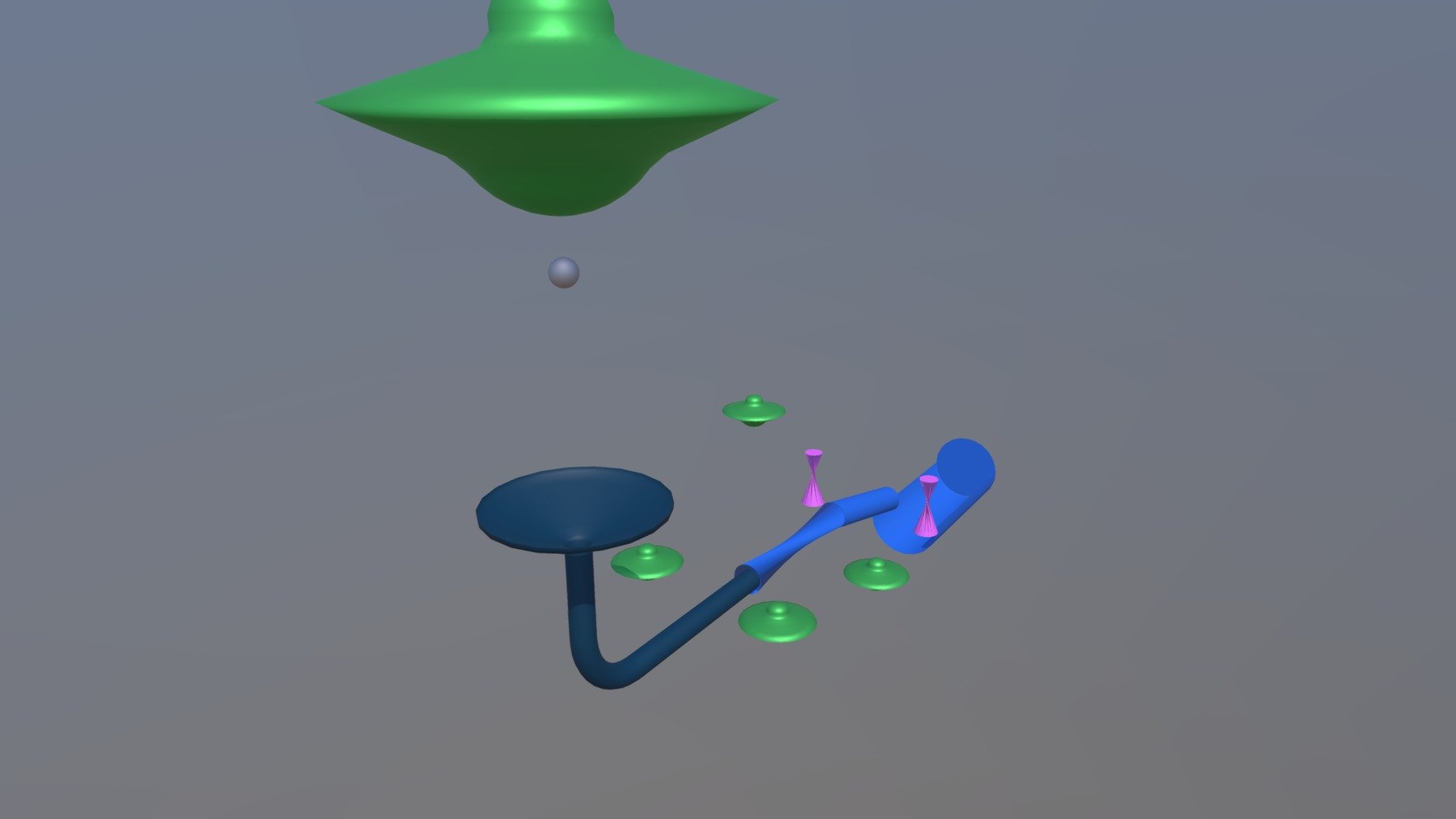 Marble Madness Alien Invasion! - Download Free 3D model by jamisoc ...