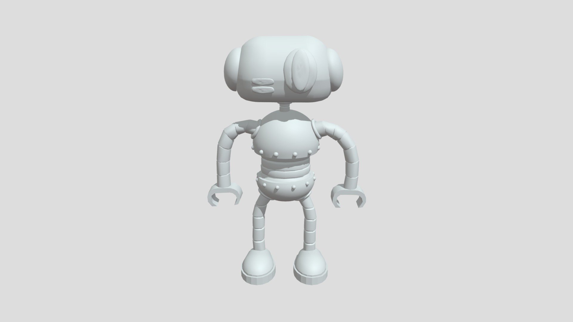 Robot Simple - 3D model by Ainhoa Celaya (@AinhoaC2114) [7027908 ...
