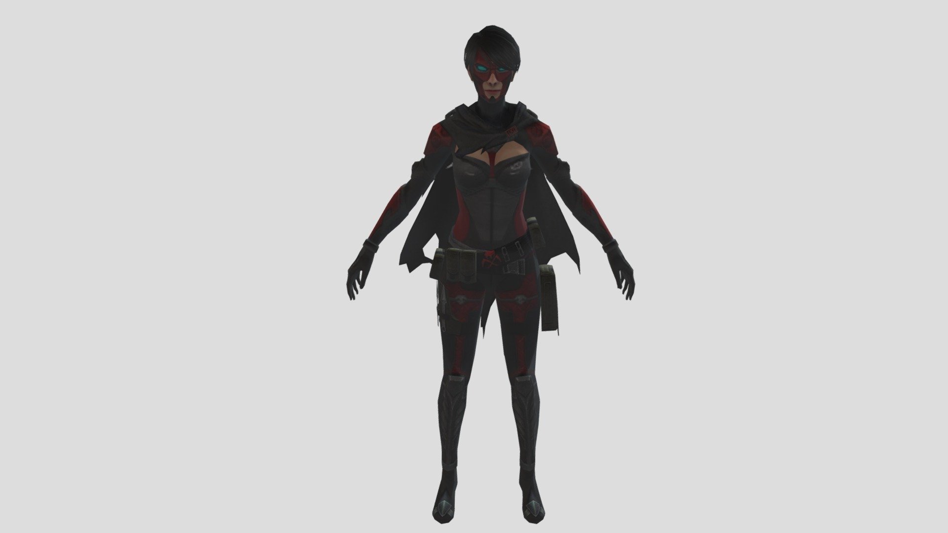 3d model free fire reaper bundle - Download Free 3D model by ...