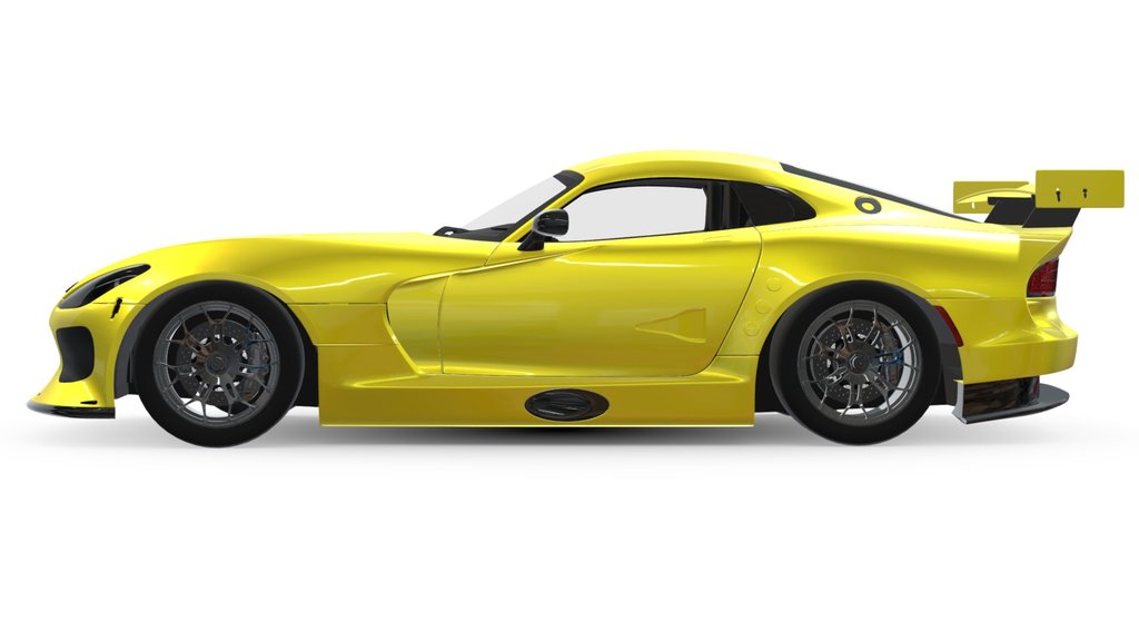 Dodge - A 3D model collection by 3D CAD Engineer (@3DCADengineer ...