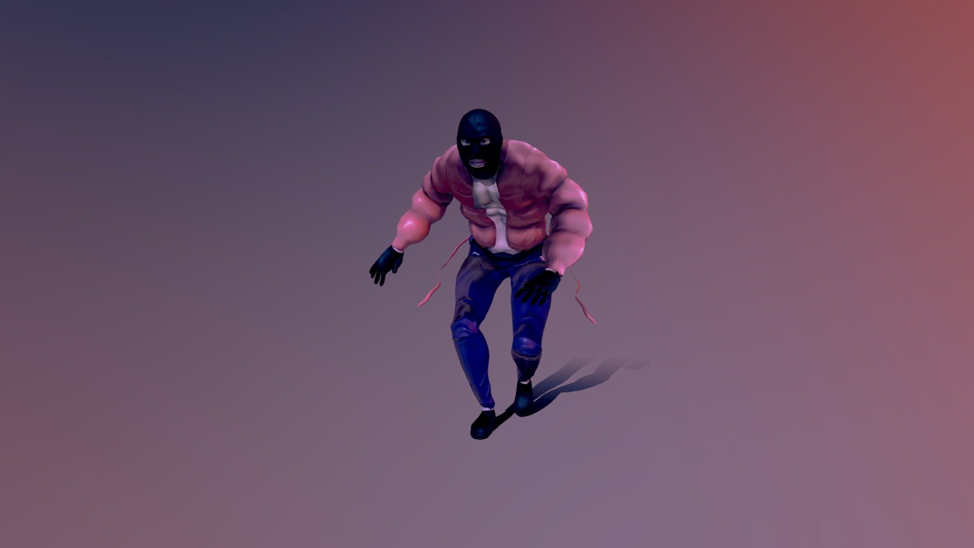 sneaky robber - 3D model by Darrien123 [70292f1] - Sketchfab