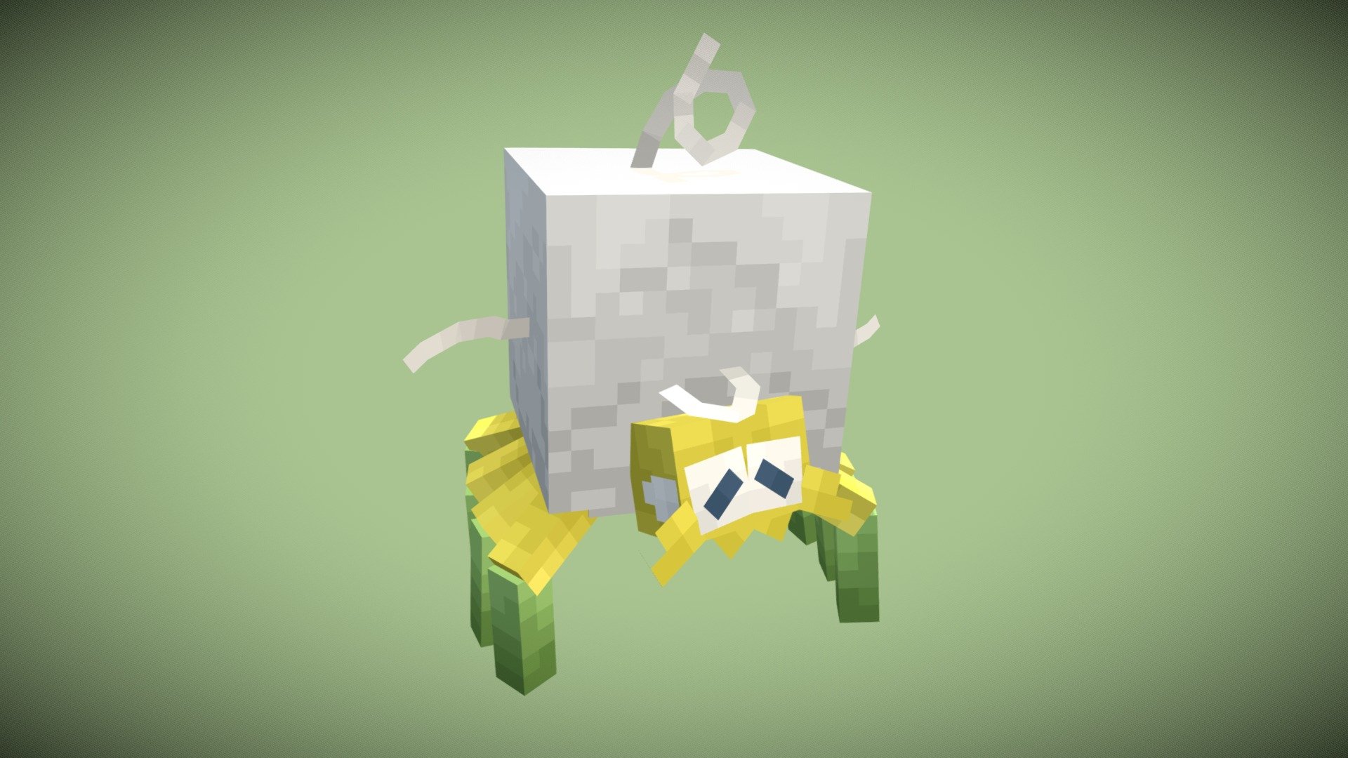 Tarountula - Minecraft Cobblemon Style - Buy Royalty Free 3D model by ...