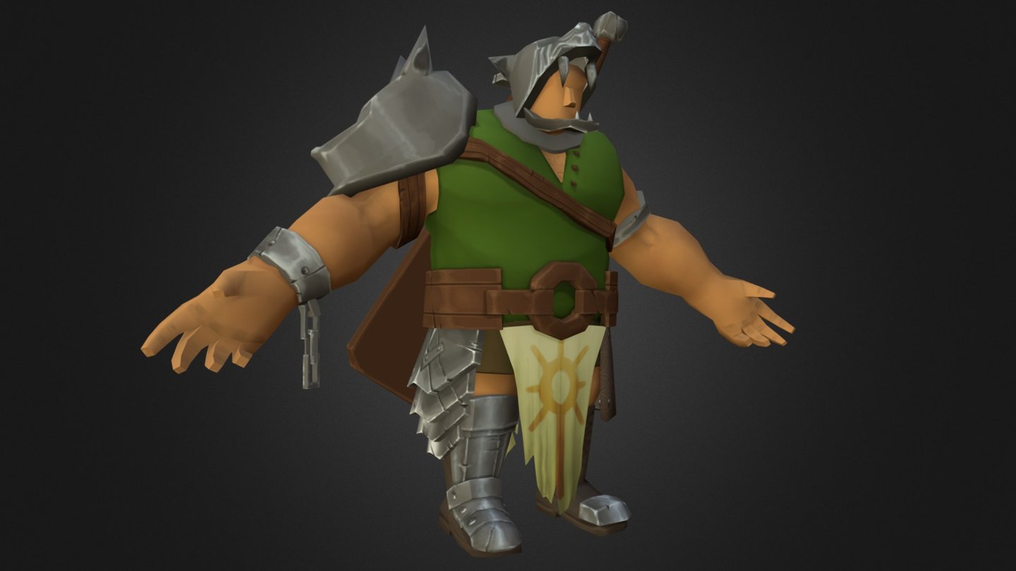 Wolf Guard - 3D model by enniosialiti [7029db1] - Sketchfab