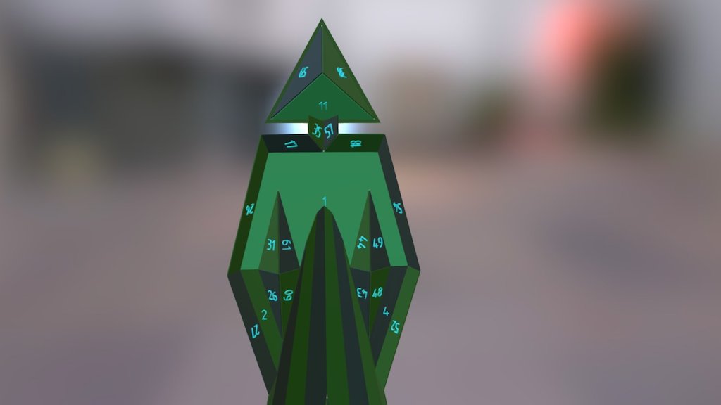 Green Man - front - 3D model by richsimpo [702a6a9] - Sketchfab