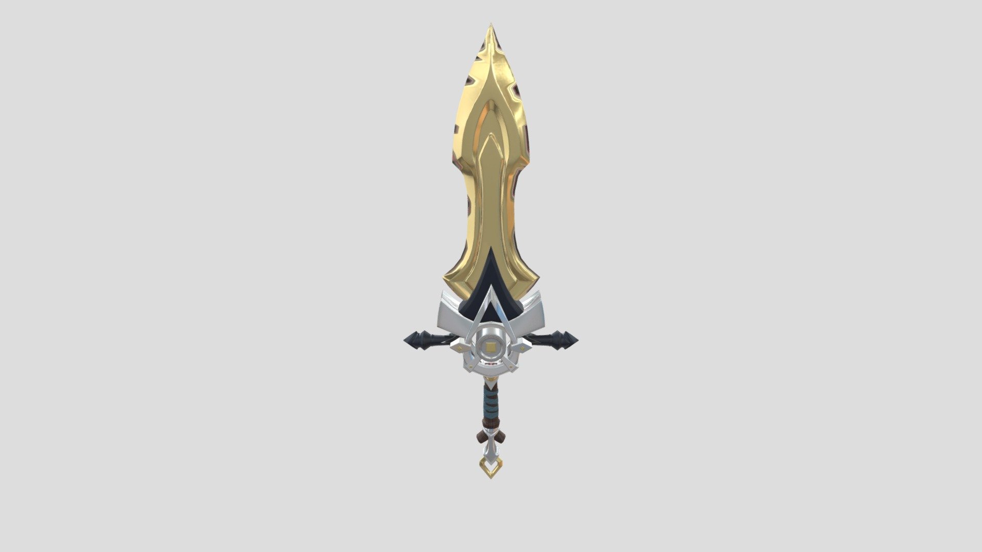 AAC202_Sword - 3D model by arield_torrens [702a871] - Sketchfab