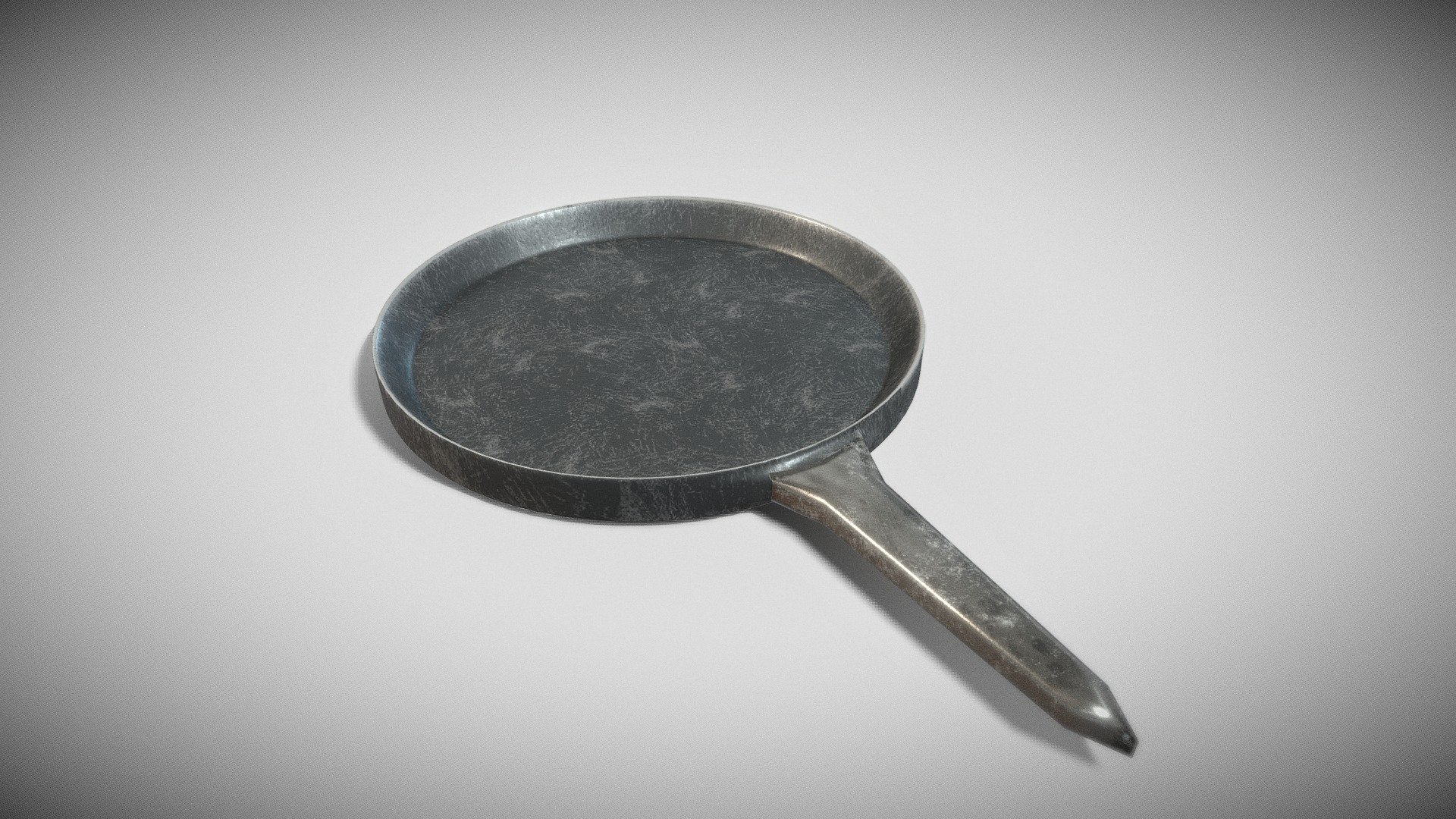 Frying Pan - Download Free 3D model by kai9987kai [702aa99] - Sketchfab