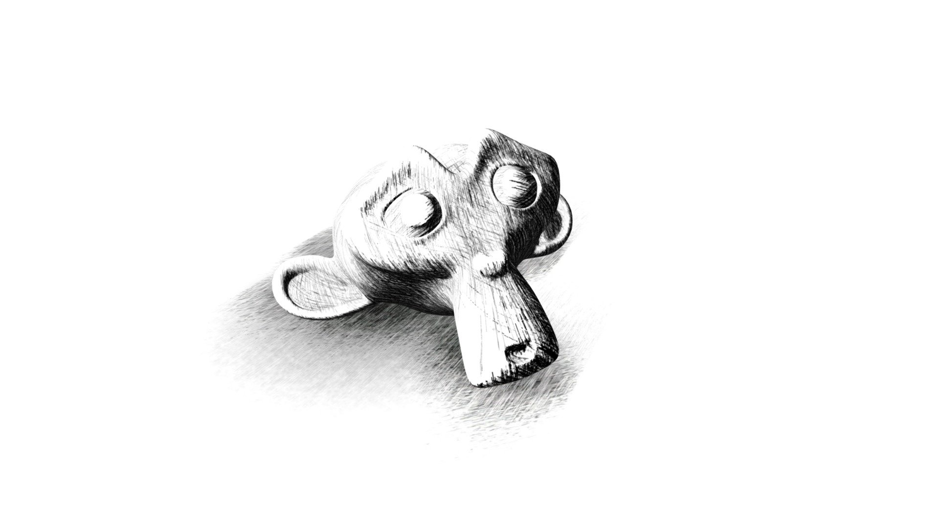Procedural Pencil Shader Attempt. - Download Free 3D model by 4DS ...