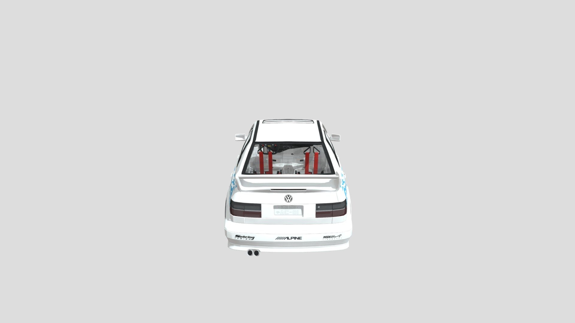 Volkswagen jetta mk3b tuned - Download Free 3D model by ljuancarlos71 ...
