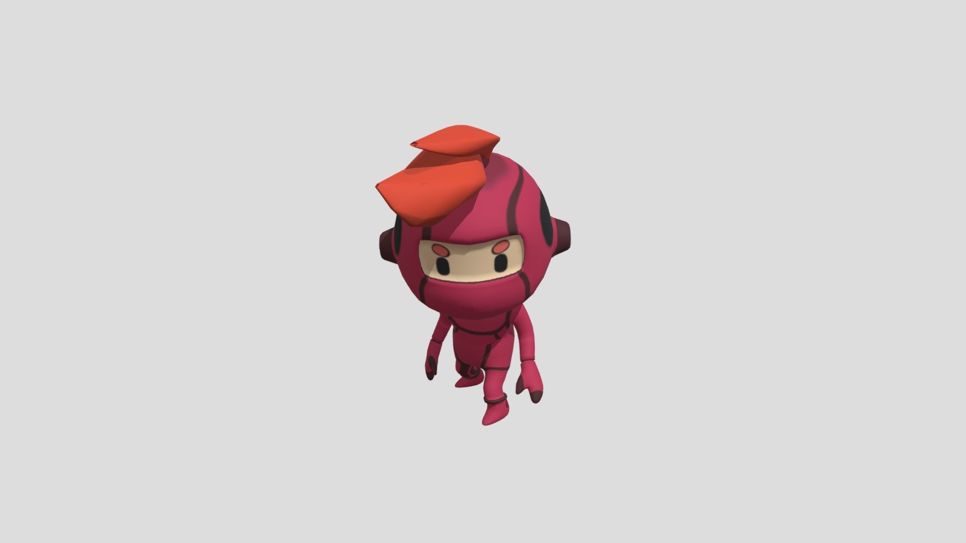 character idle - Download Free 3D model by ariehfabbro [702b9ed ...