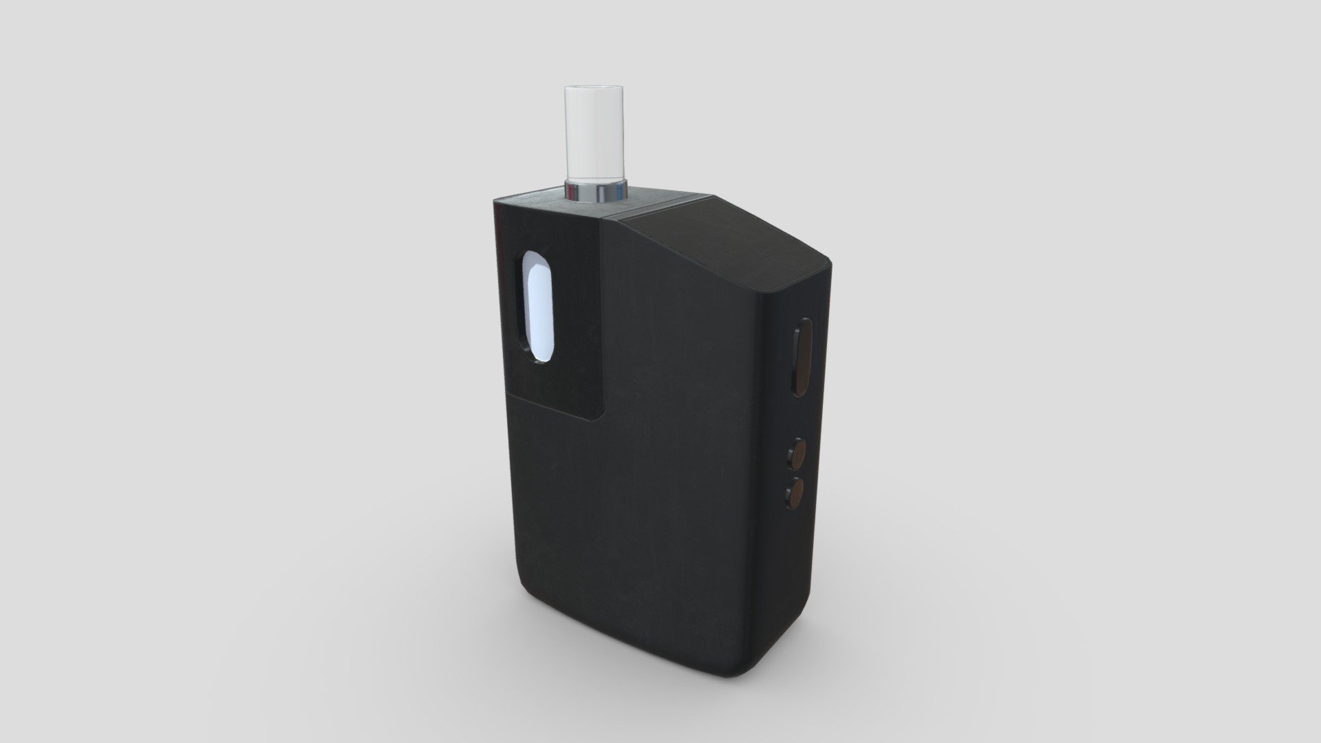 Vaporizer - Buy Royalty Free 3D model by plaggy [702ba38] - Sketchfab Store
