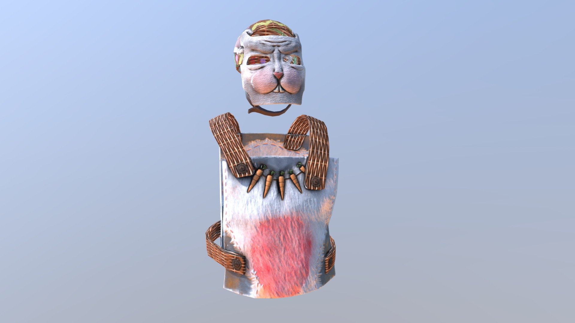 Tough Bunny Armor Set - Download Free 3D model by Liam Moffitt ...