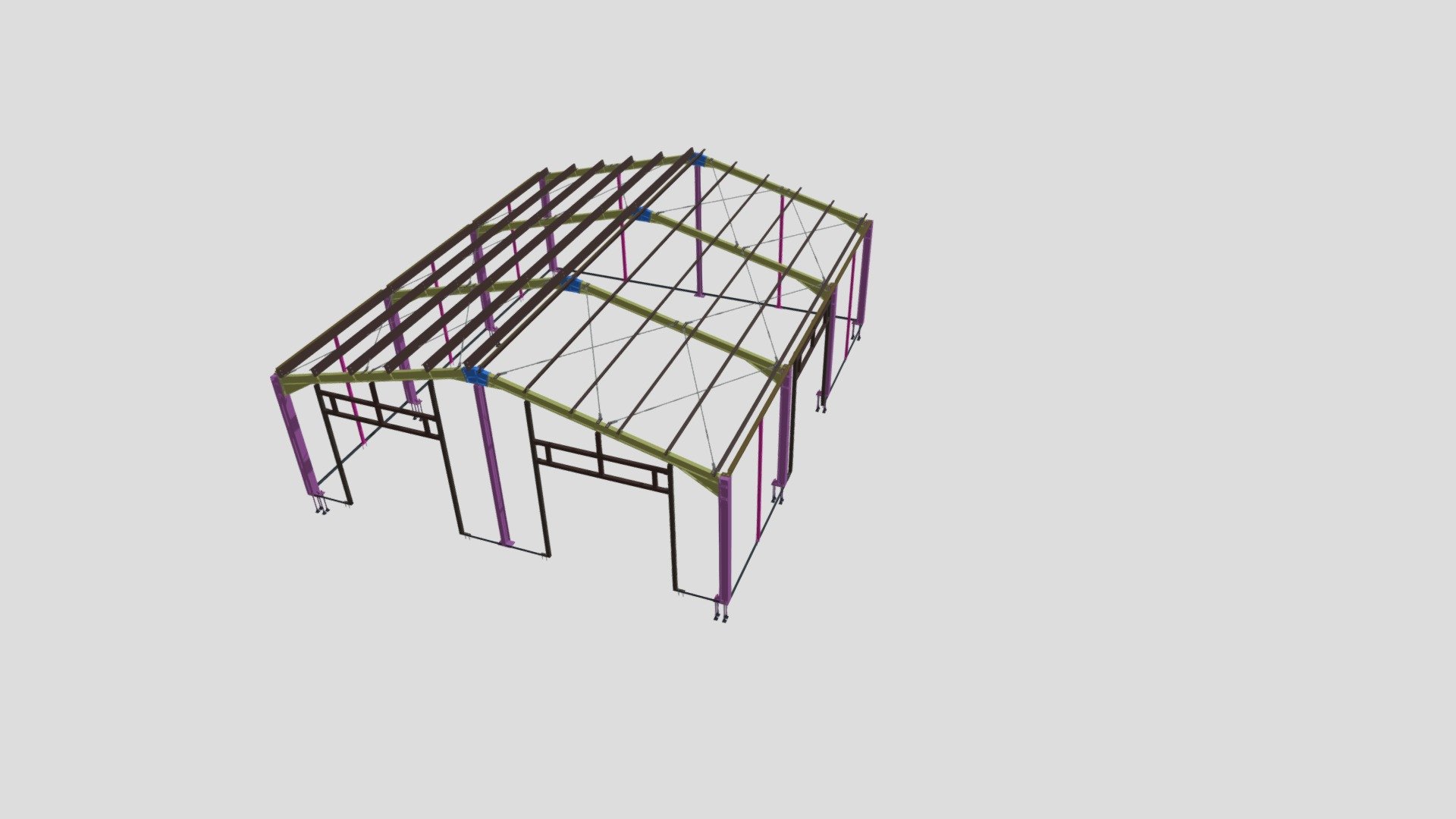 Model Hala 12x15 - Download Free 3D model by daciasport [702c3ad ...