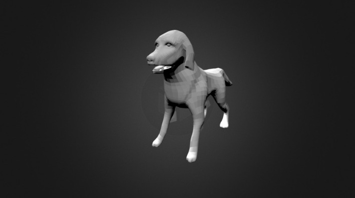 Dog - Download Free 3D model by dazo [702cb0f] - Sketchfab
