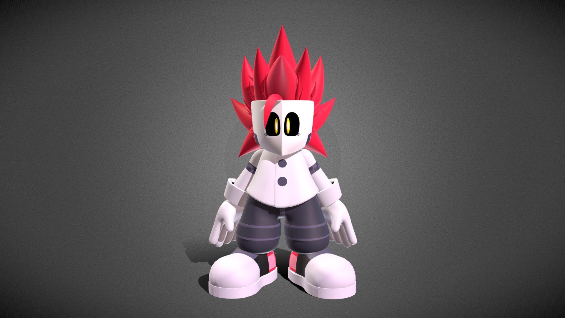 Figure Sculpt - Ace - 3D model by KageKMB [702cd56] - Sketchfab