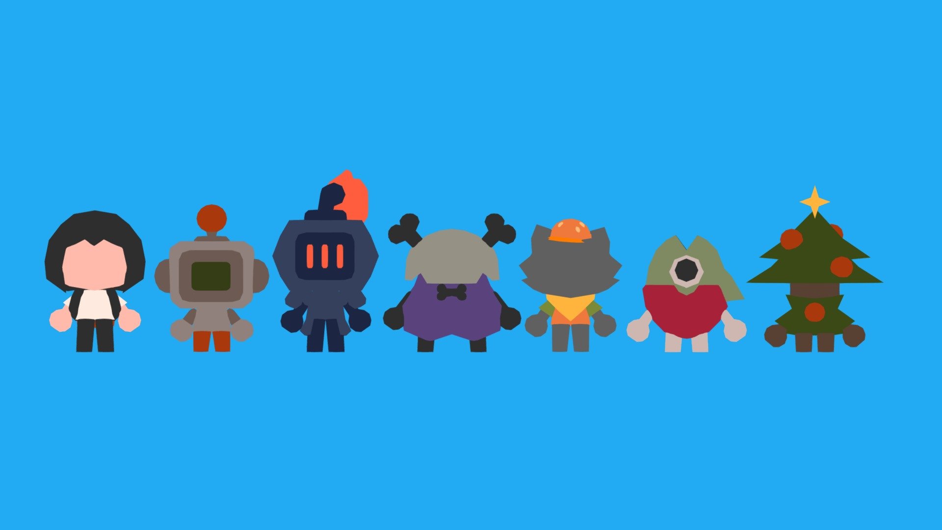 Low-Poly Characters - Download Free 3D model by Censere's other account ...
