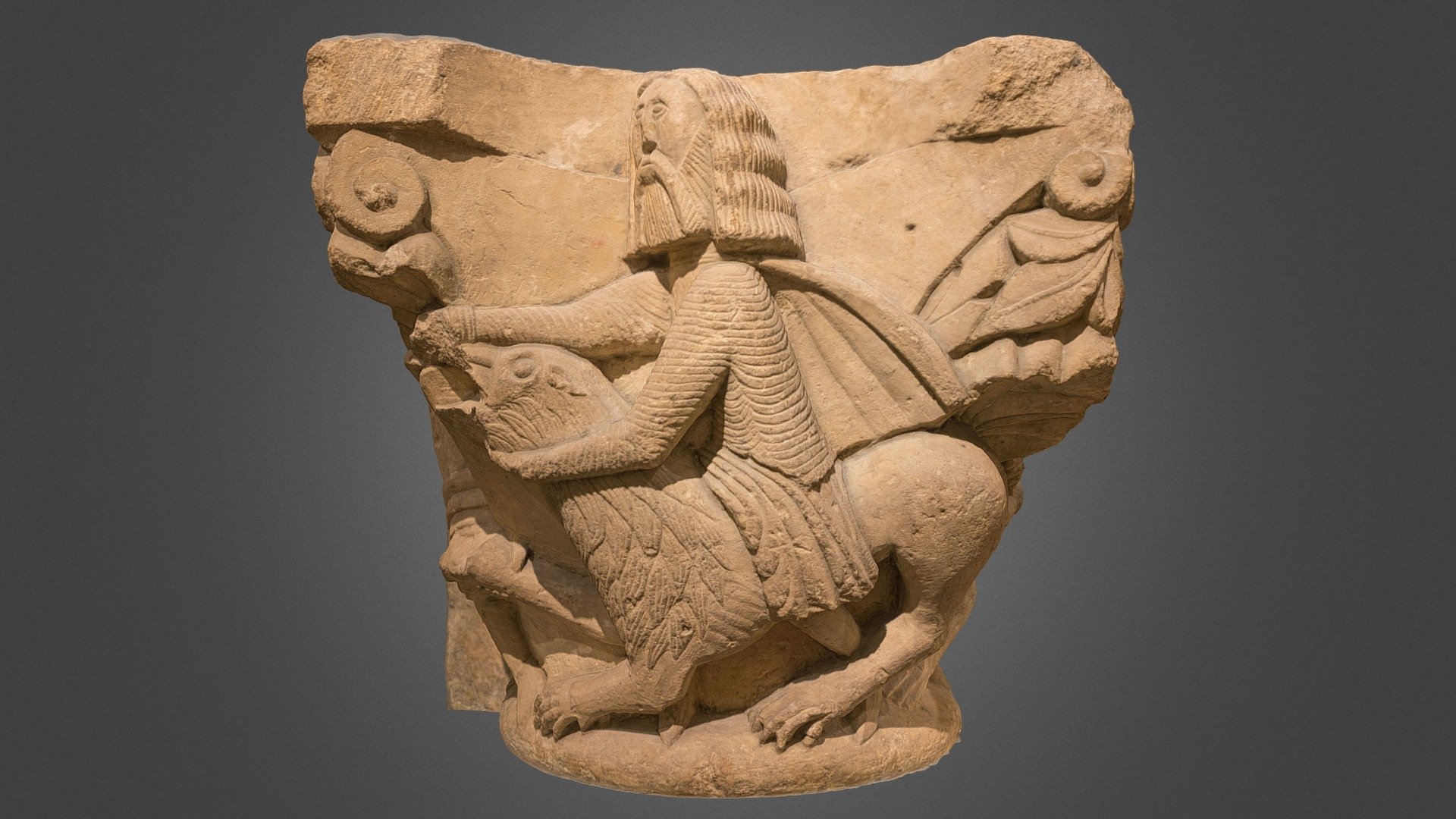 Capital with Samson - MET - Download Free 3D model by Zoilo (@iliedom ...