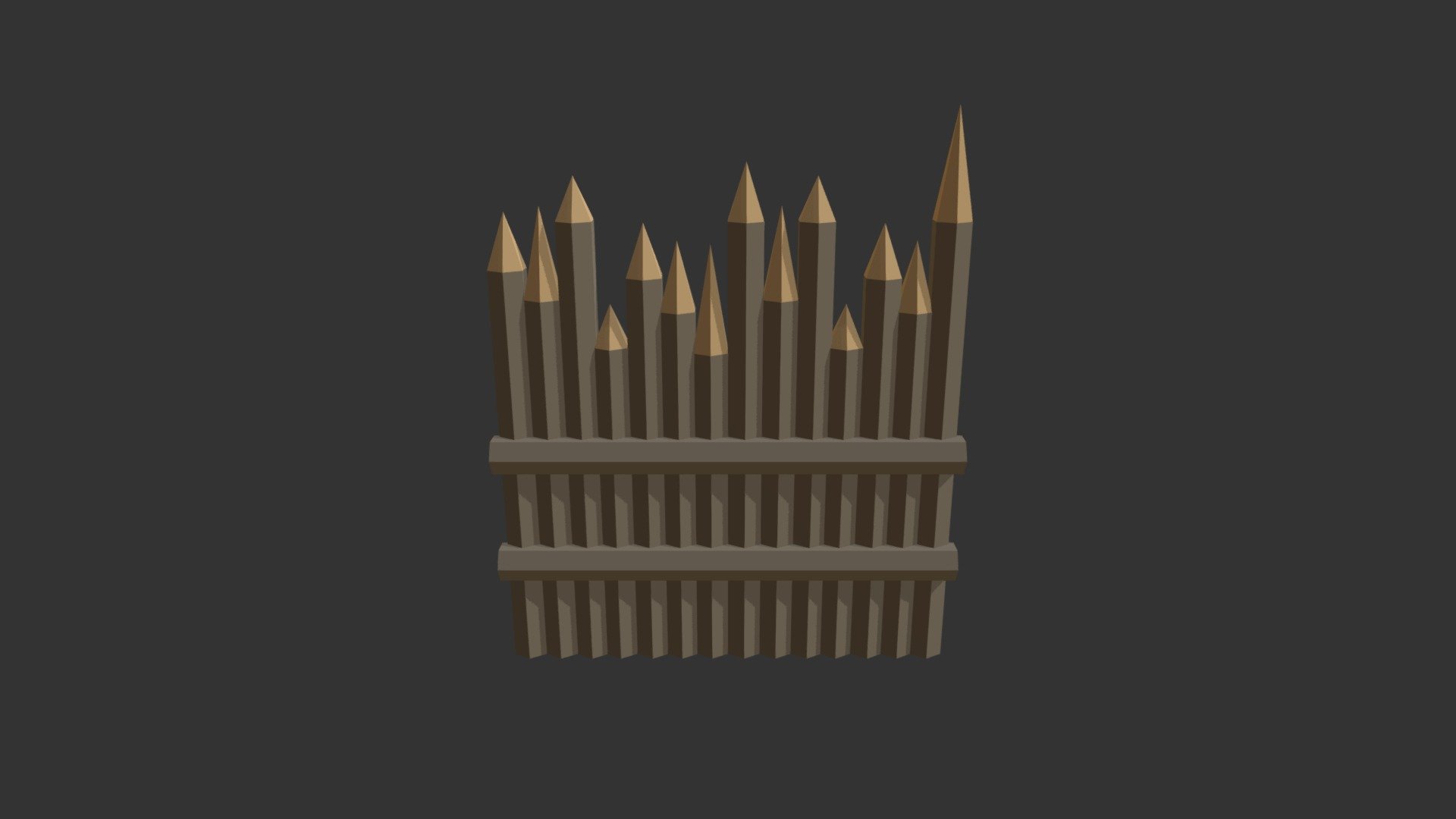 Army_Wood_Wall_01 - Download Free 3D model by BlackSpire [702d63a ...