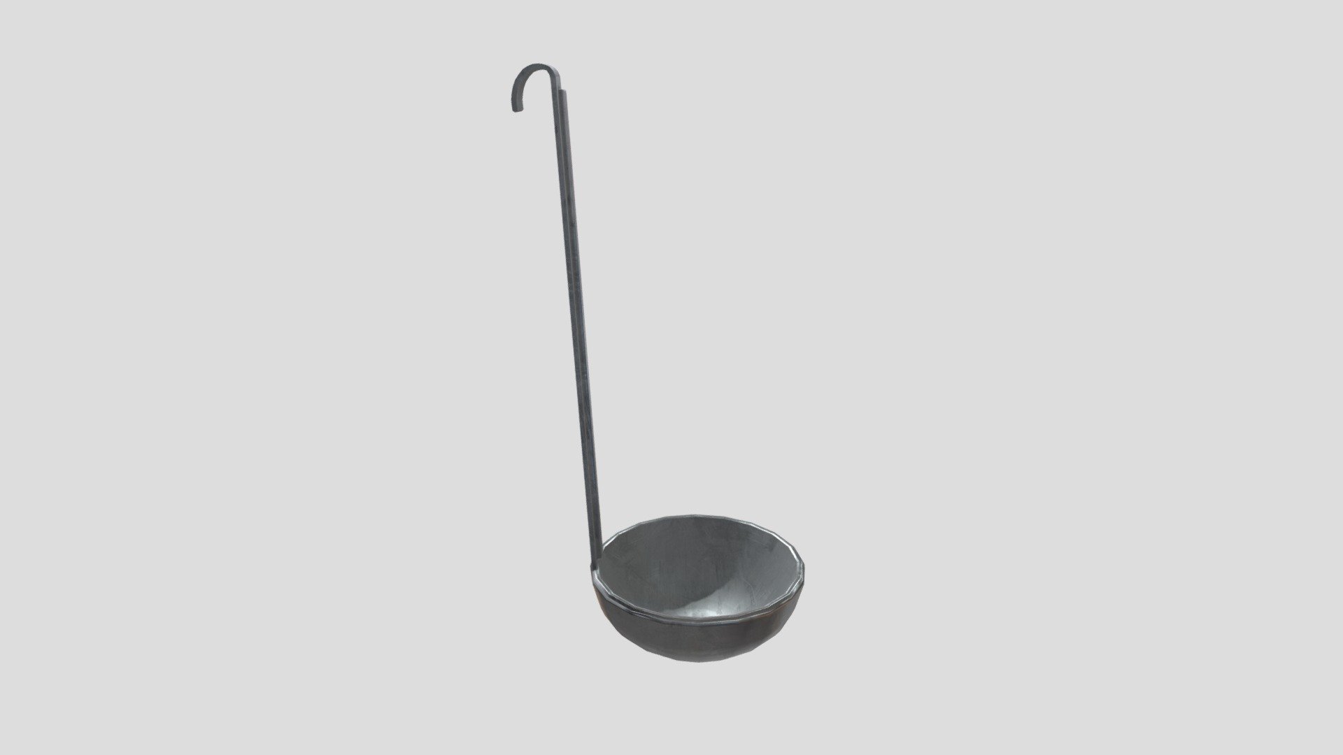 Stainless Steel Ladle - 3D model by L. D. Canning (@l_d_canning ...