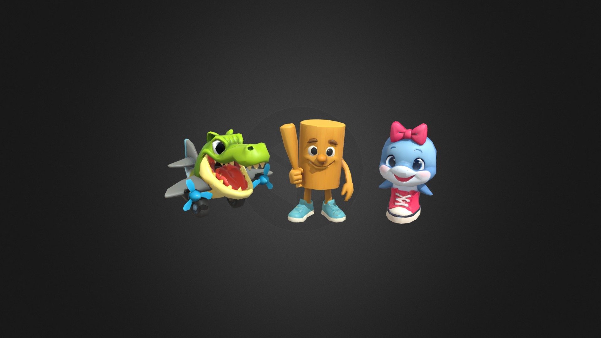 Baby Brainrot Models - 3D model by GodAdix [702db9a] - Sketchfab