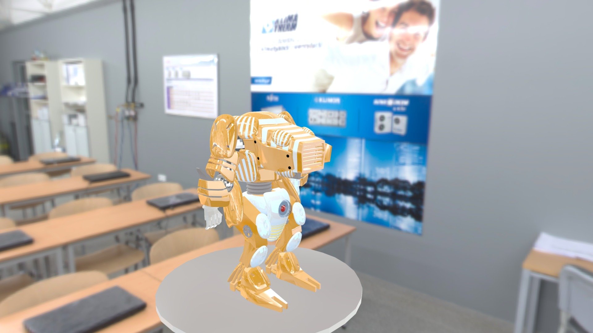 Mech design 2 - 3D model by DBY-DELL (@papero400) [702de2d] - Sketchfab