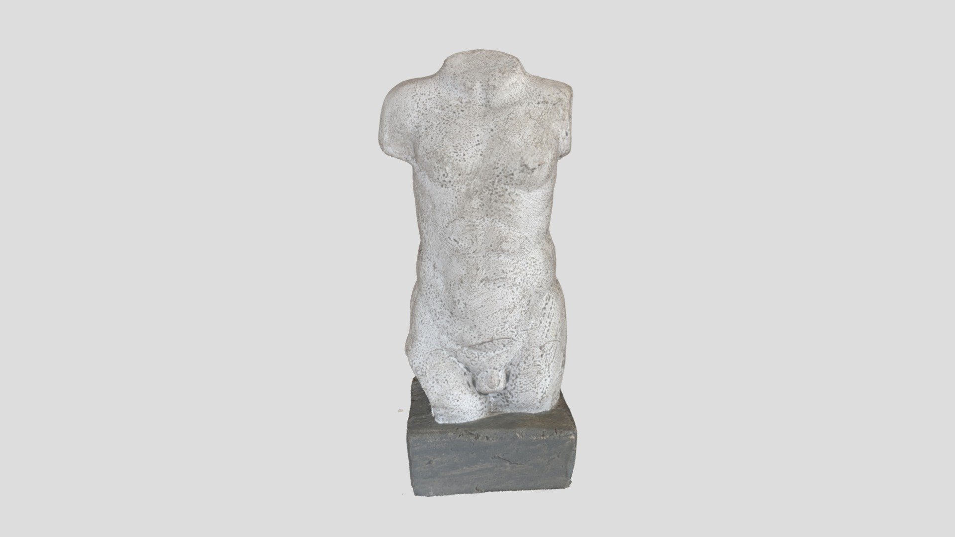 Statue - Download Free 3D model by teddygbg [702e32f] - Sketchfab