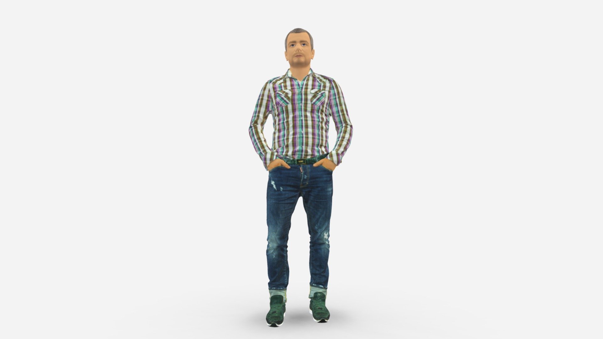 Style Man 0826 - Buy Royalty Free 3D model by 3DFarm [702eadc ...