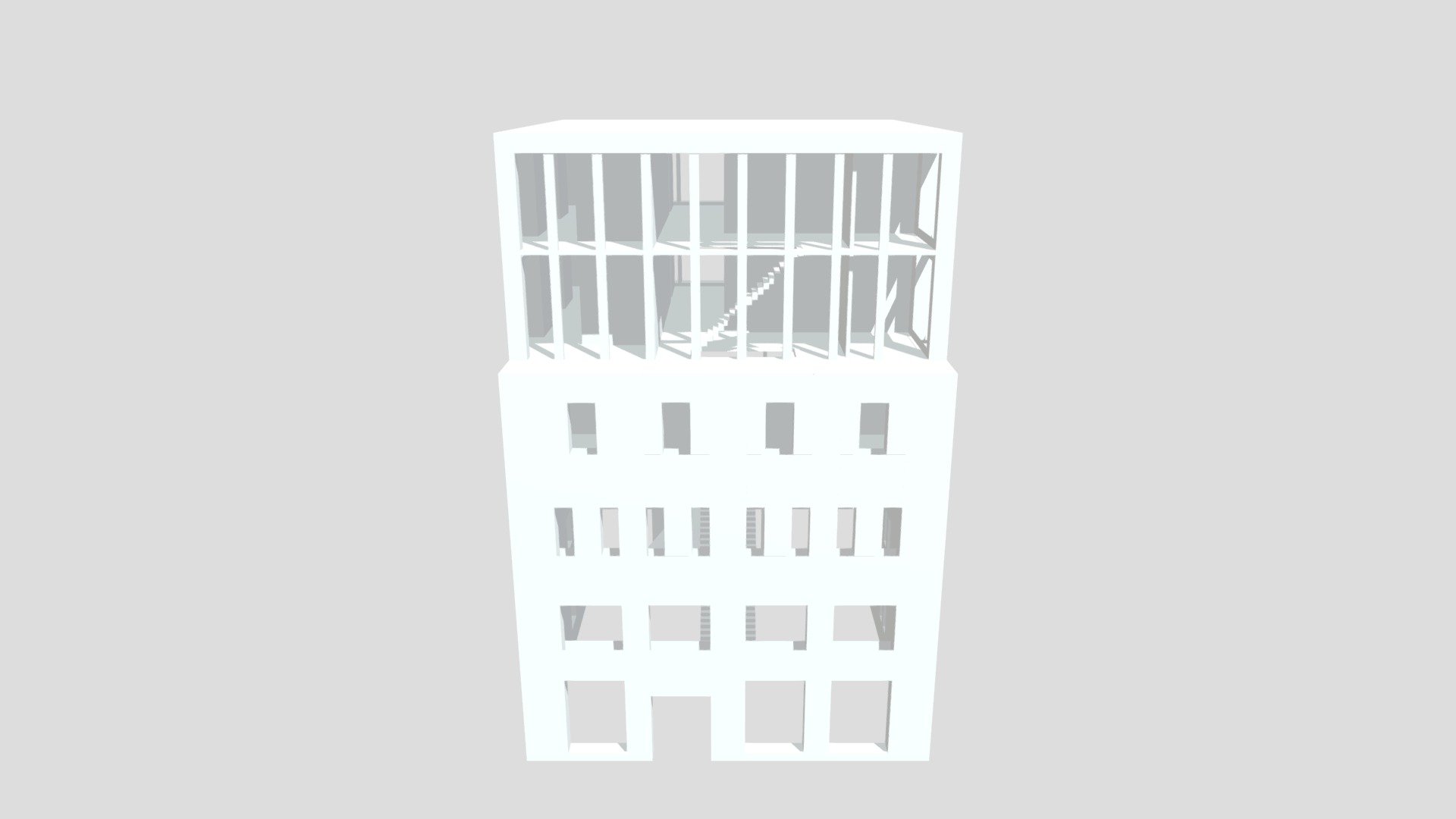 110 Milam St Full - 3D model by YNFS [702f066] - Sketchfab