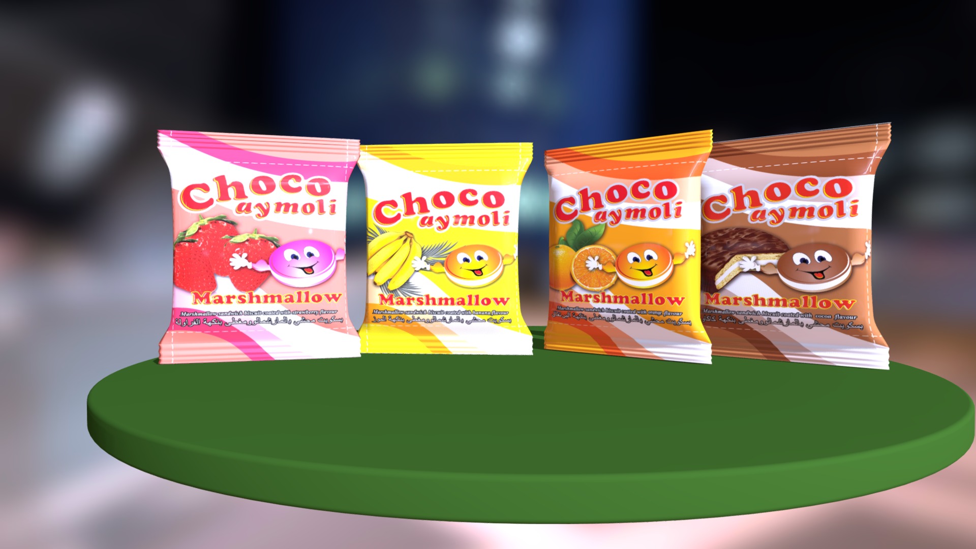 CHOCO AYMOLI 2019 - 3D model by elipsdizayn (@alicelik69) [702f4e8 ...