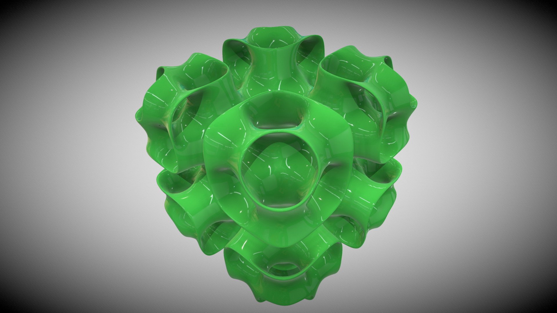 Smoothed Lattice Cube - Download Free 3D model by smice [702f912 ...