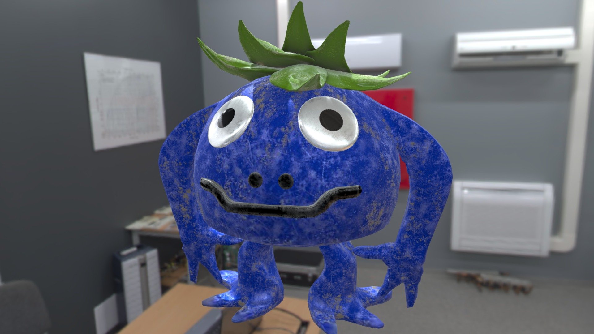 Chrono Trigger's "Nu" - 3D model by vhossler [702fc26] - Sketchfab