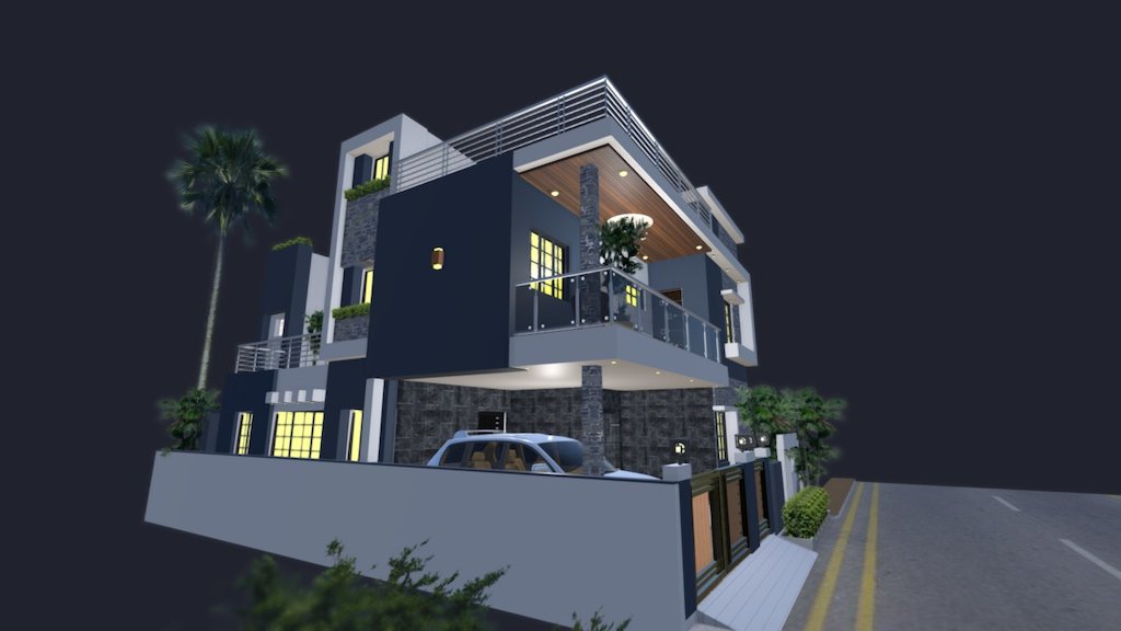 K.A.S model home - 3D model by K.A.S Housing Pvt Ltd (@kashousing1990 ...