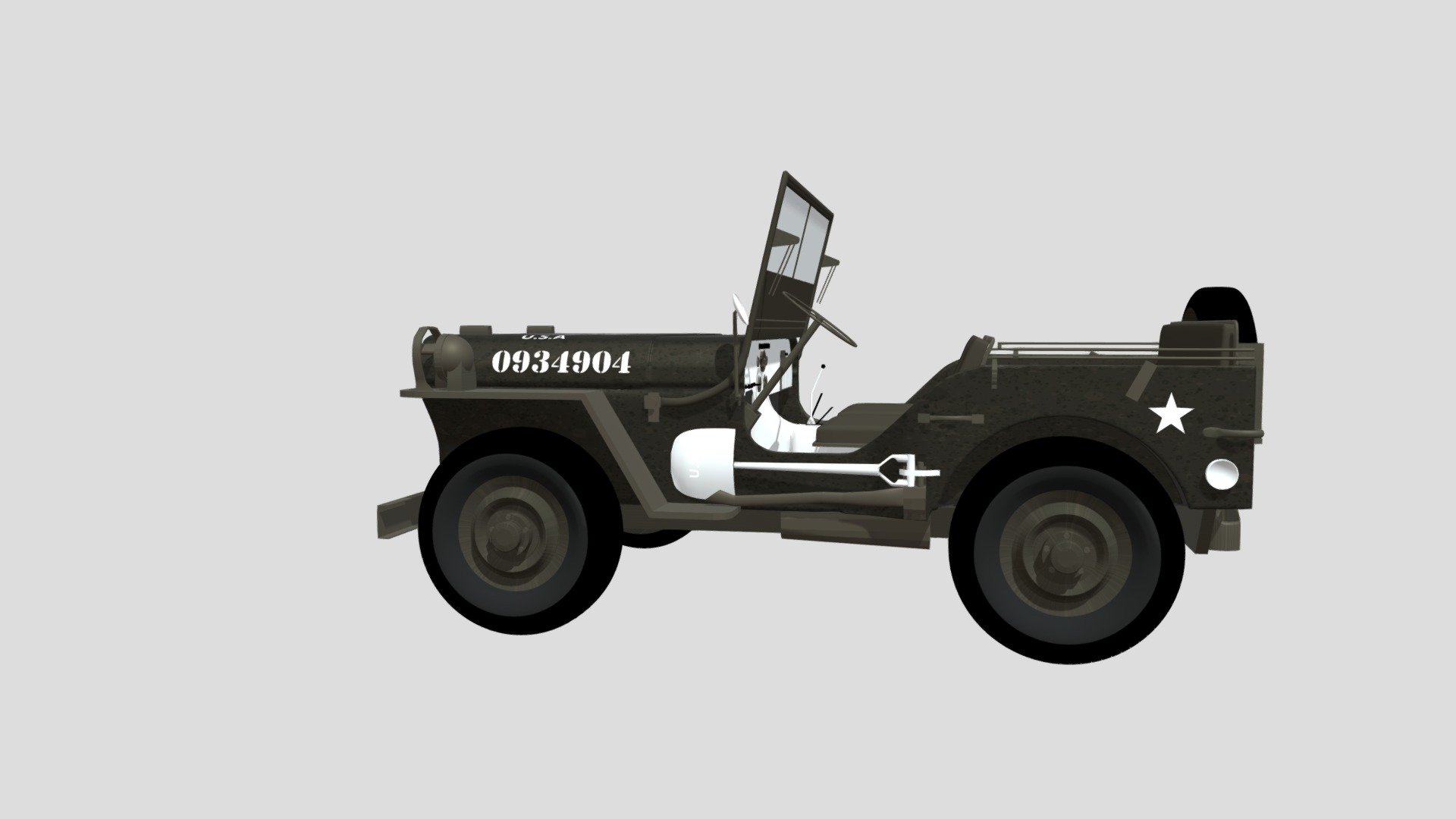OK - 3D model by classic61 [70303ca] - Sketchfab