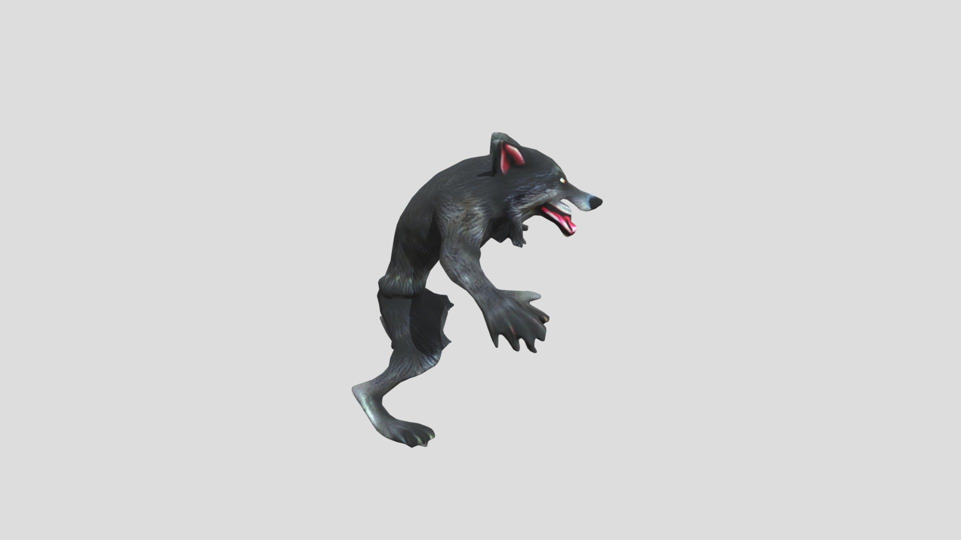 Big Bad Wolf L - Download Free 3D model by stefanorivera [7030501 ...