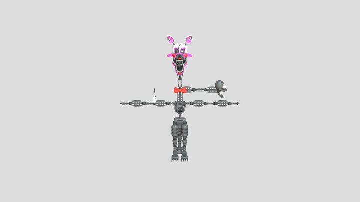 Mangle 3D models - Sketchfab