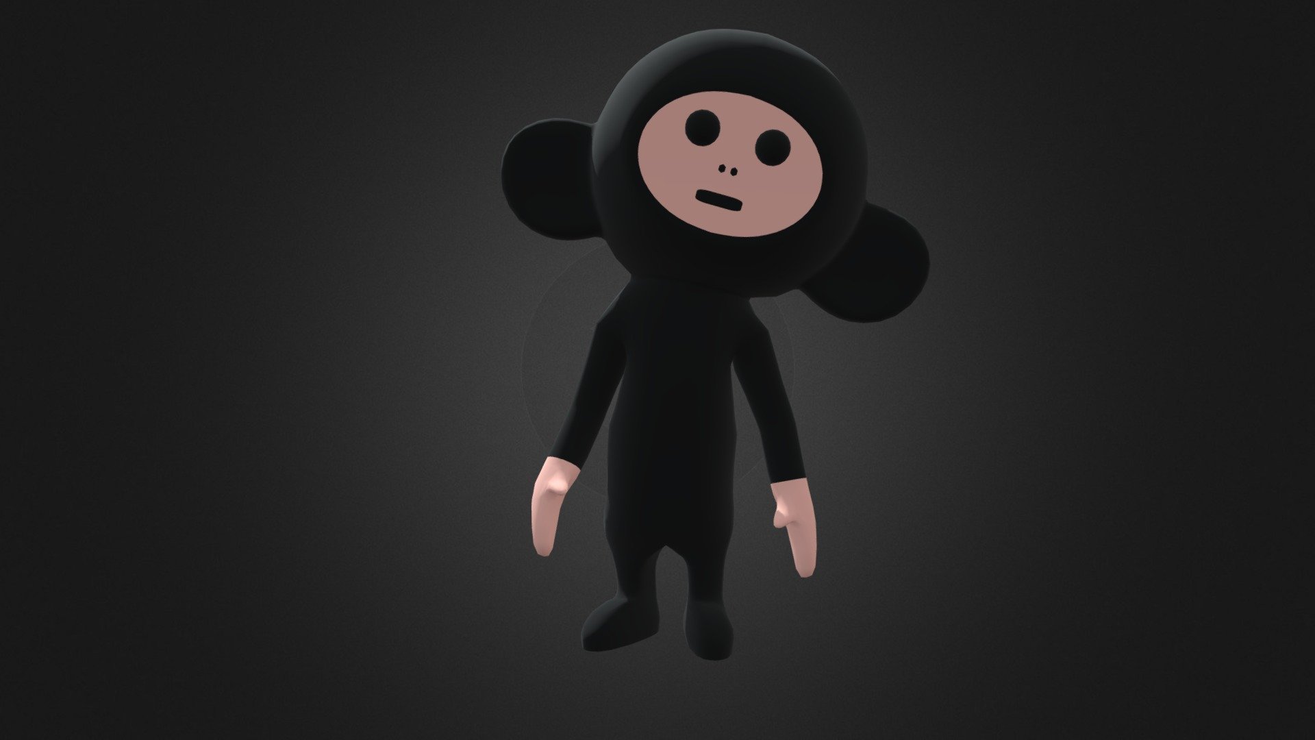 monkey with animatons - Download Free 3D model by aysenaz (@Aysenazkara ...