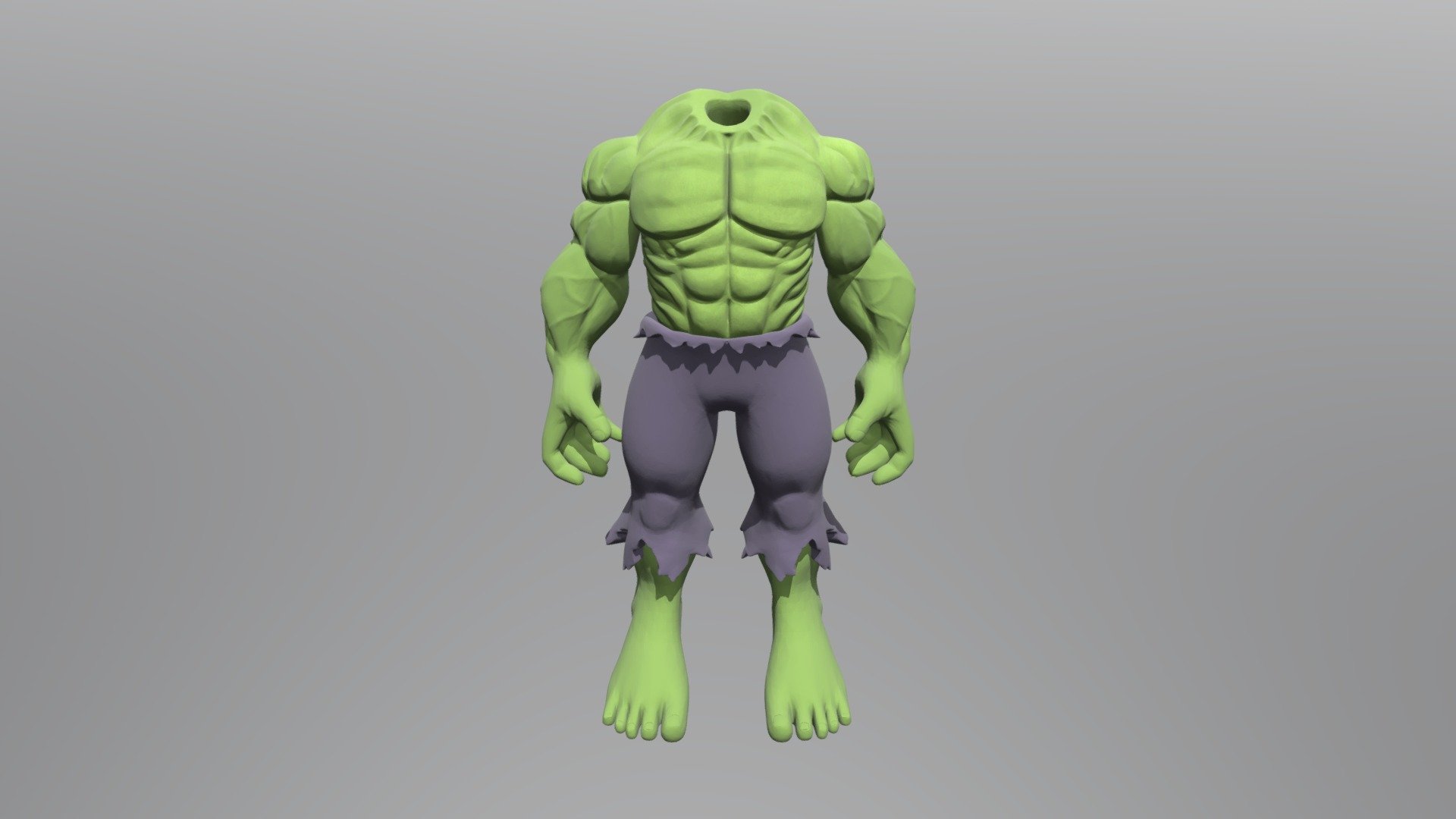 Hulk - 3D model by sale3dollar [7030c3a] - Sketchfab