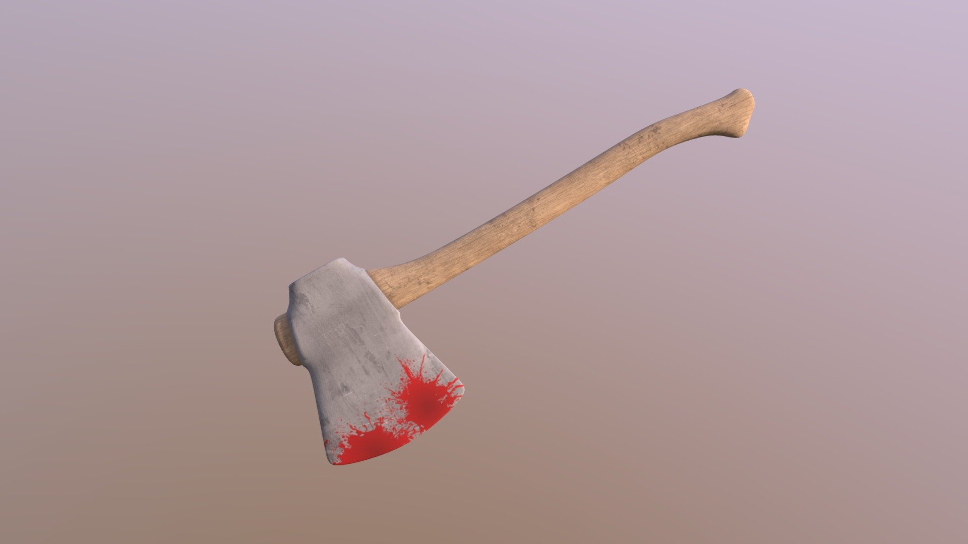 Bloody halloween axe - Download Free 3D model by Cosmichai [7030c77 ...