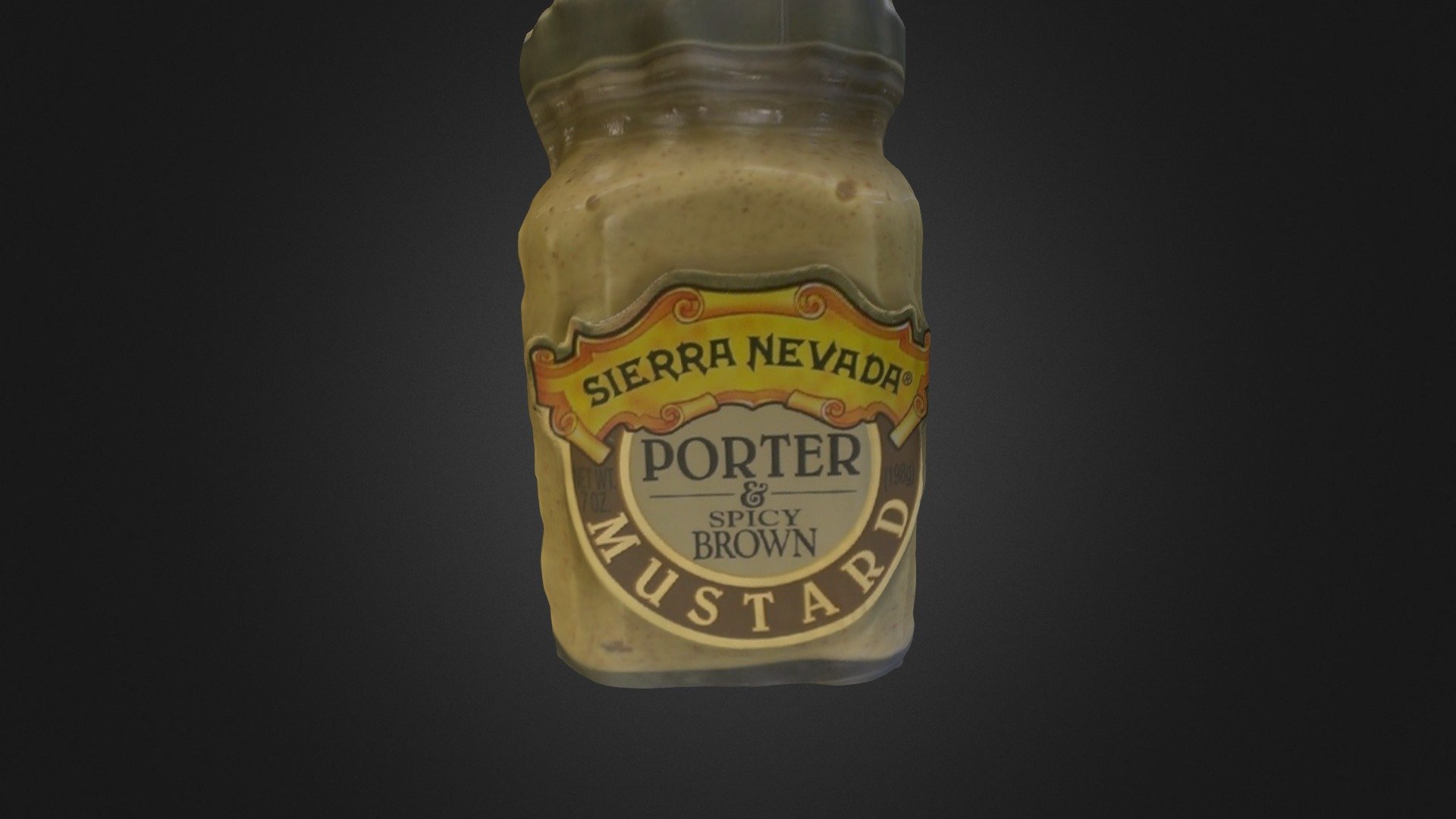 Mustard - 3D model by danotech [7031112] - Sketchfab